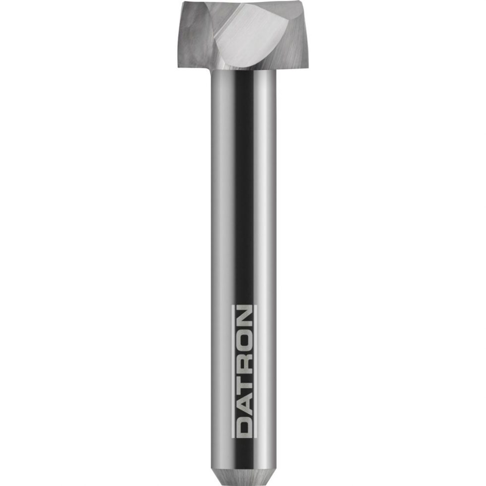 4 in 1 Single Flute End Mill - DATRON CNC Milling Tools