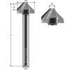 Foam Countersink/Chamfer Mill - DATRON CNC Milling Tools