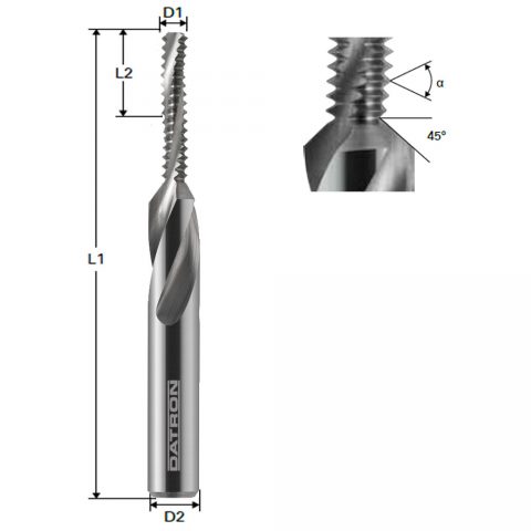 Multi Thread Mill - DATRON CNC Milling Tools