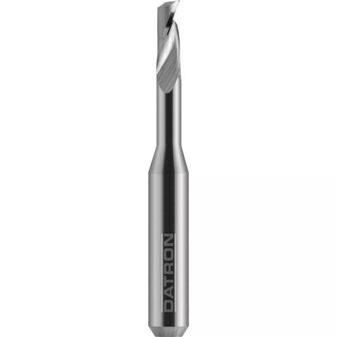 Single Flute End Mills - DATRON CNC Milling Tools
