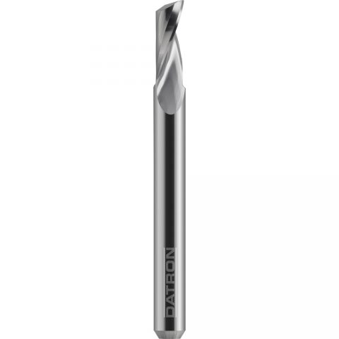 Polished Single Flute End Mill - DATRON CNC Milling Tools