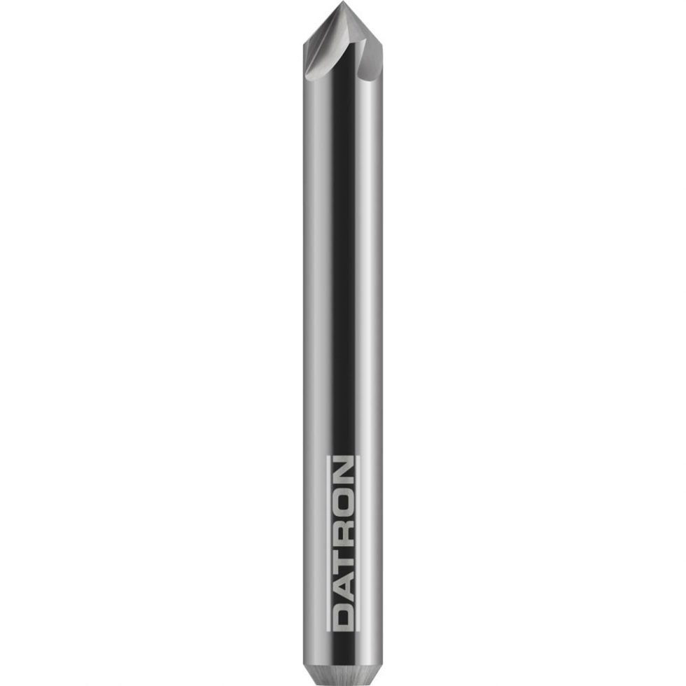 Polished Countersink / Chamfer Mill - DATRON CNC Milling Tools