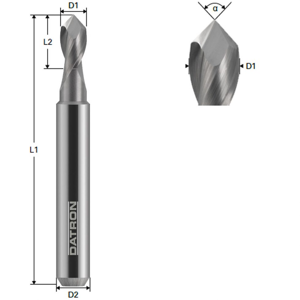 V-Slot Mill - DATRON CNC Milling Tools